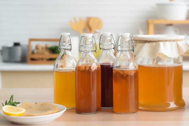 Booch Basics: How To Make Fizzy Kombucha | Bucha Buddha