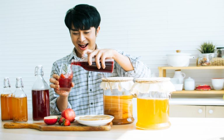 Adding Juice To Kombucha: When, Why, And How Much